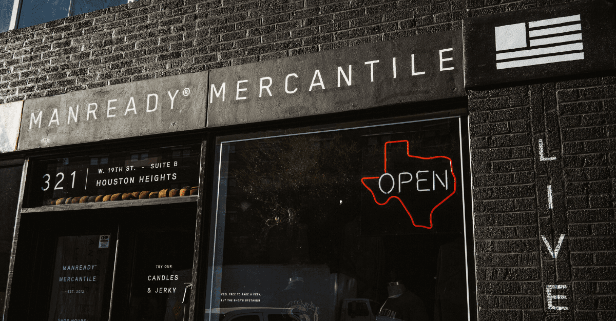 Manready Mercantile Providing Sanitizer Gel - The Heights Blog